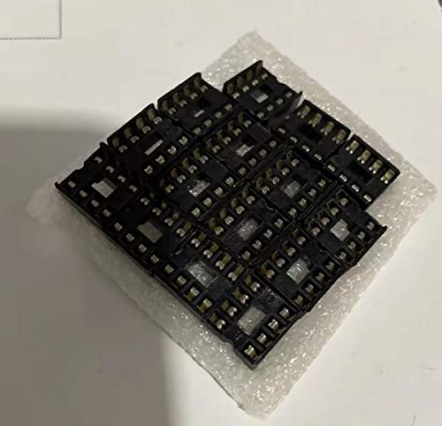 jujinglobal 15pcs pdip 8 dip8 ic Socket — flashtree