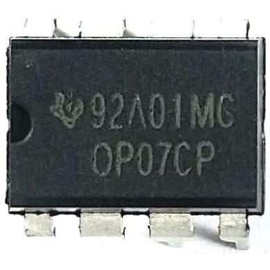 Juried Engineering Texas Instruments OP07CP IC Low-Offset Voltage Precision Operational ...